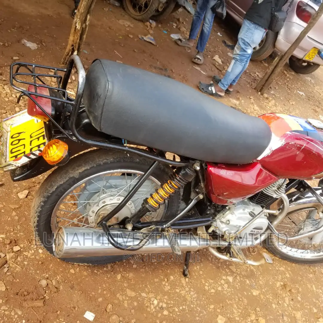 Bajaj Boxer 2020 Red in Nakawa - Motorcycles & Scooters, Lunah ...