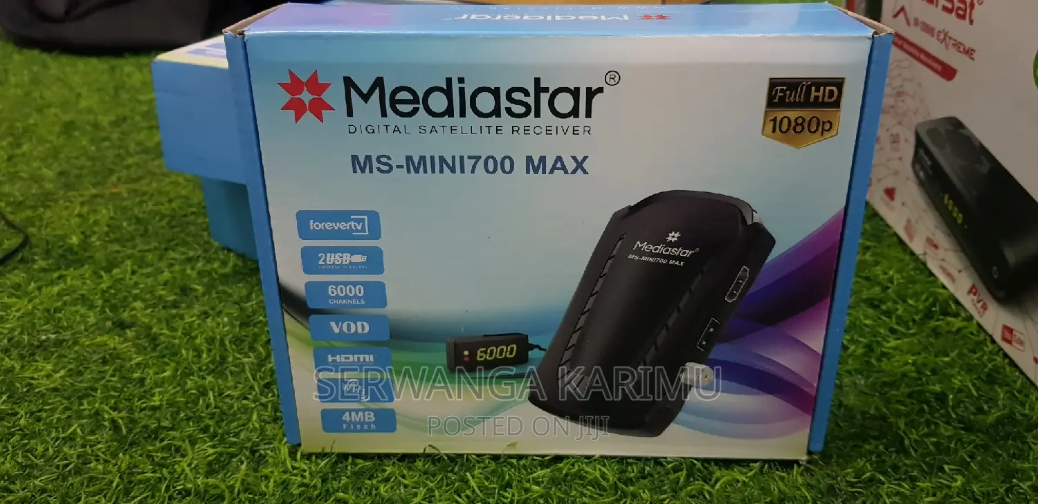 Mediastar All Channels Decoder HD in Central Division - TV & DVD ...