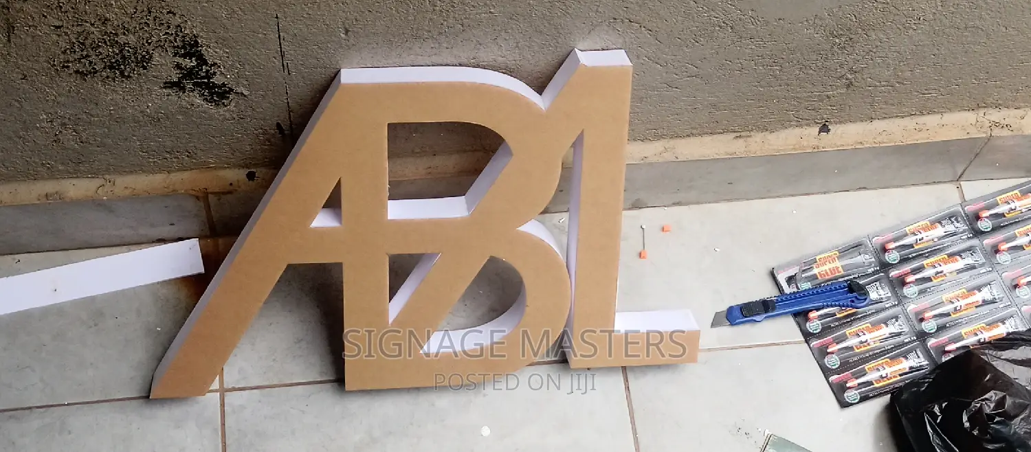 Acrylic 3d LED Letters in Nakawa - Printing Services, Twesigye Patrick ...