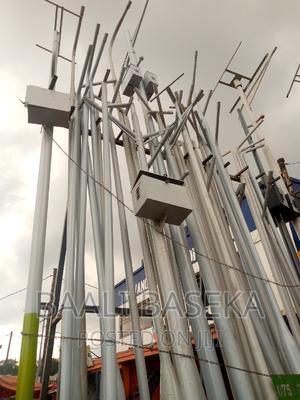 Street Light Poles/Street Camera Poles/Metallic Poles in Central ...