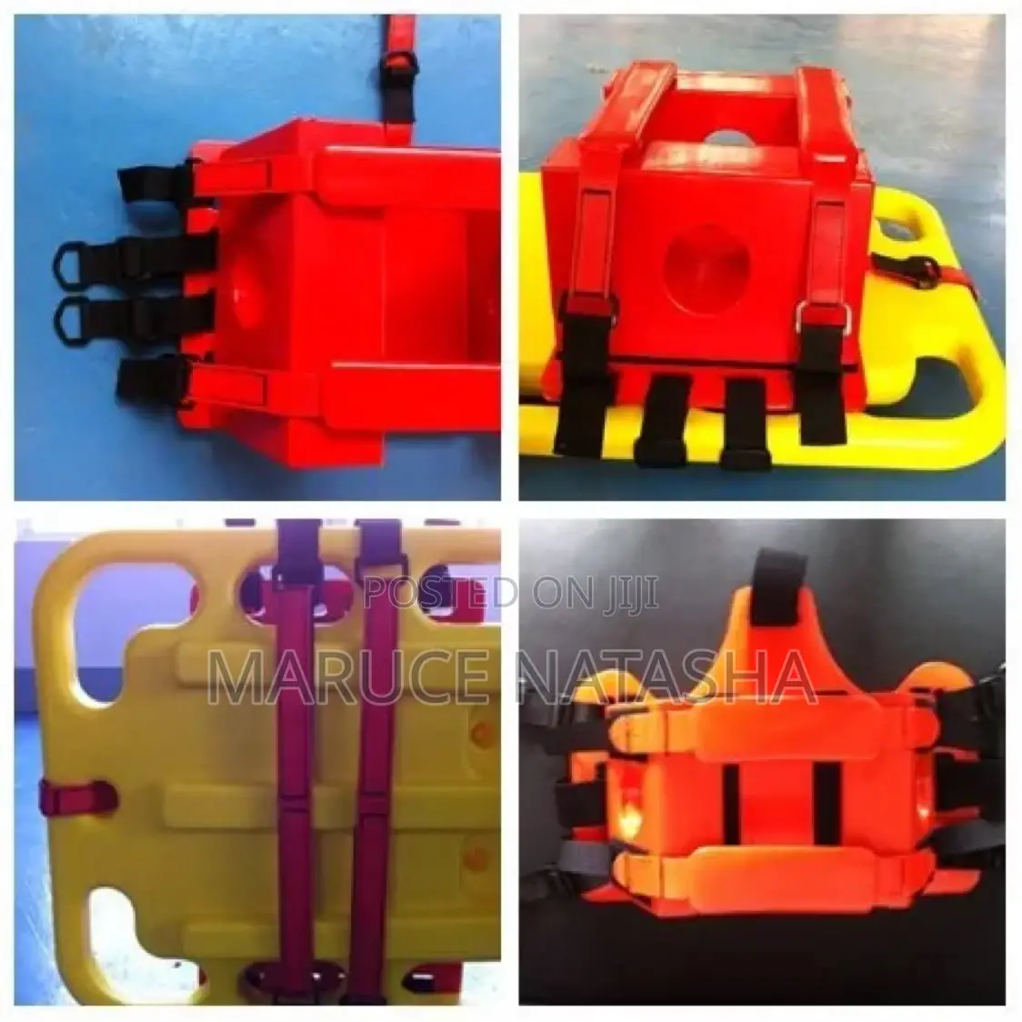 Stretcher Head Immobilizer in Central Division - Medical Supplies ...