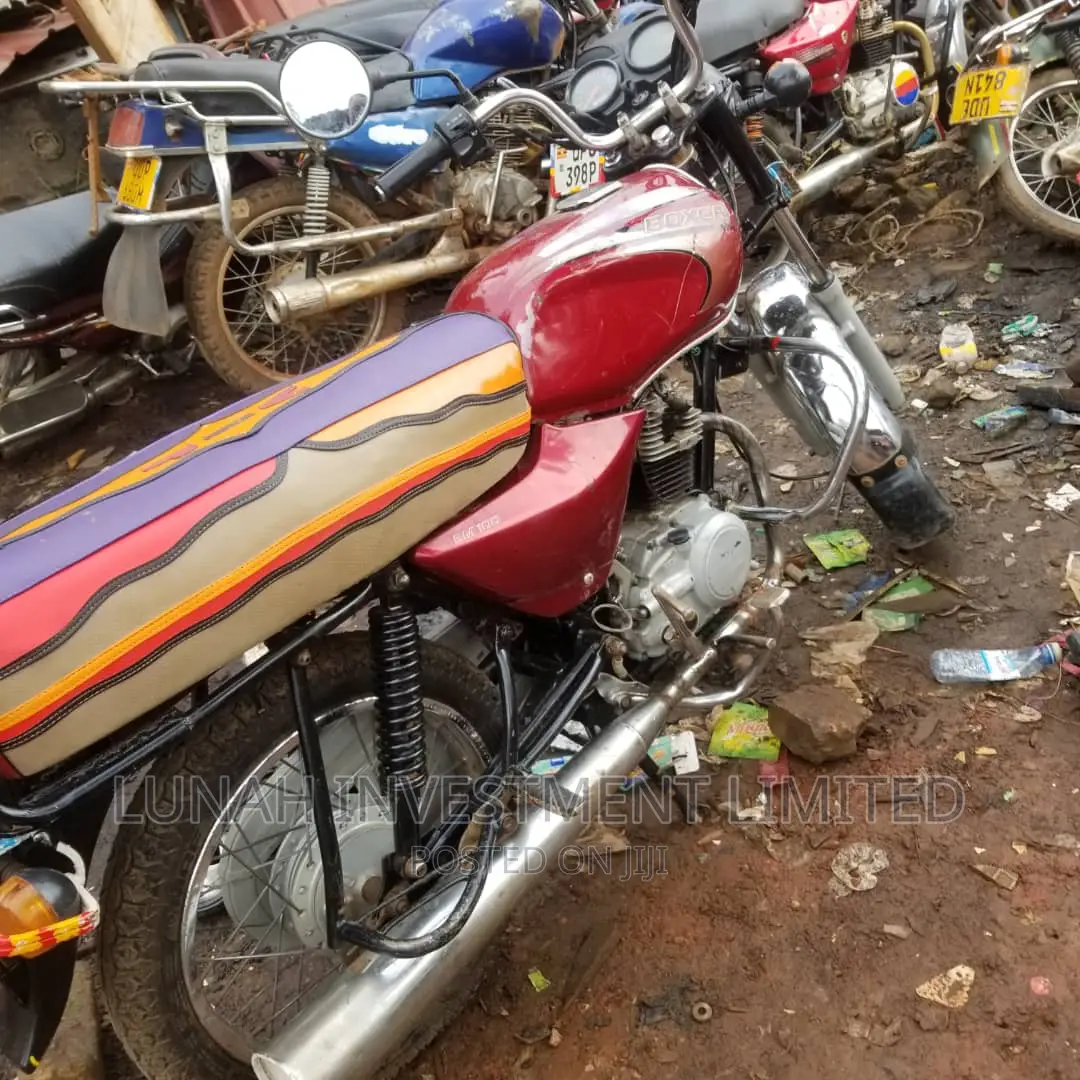 Bajaj Boxer 2021 Red in Central Division - Motorbikes & Scooters, Lunah ...