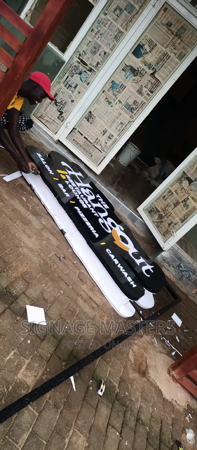 2d Led Acrylic Light Box in Central Division - Printing Services ...