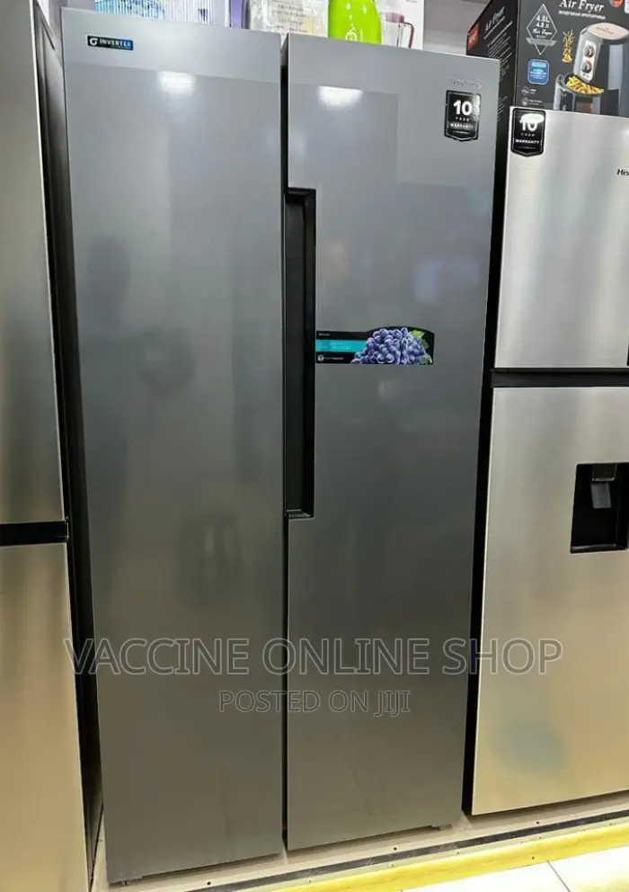 Hisense Fridge Side by Side 560l/Hisense Side by Side 560L # in Central ...