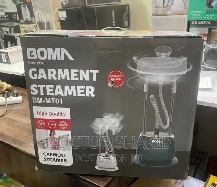 Boma Garment Steamer BM-MT01 for sale - Price: USh 350,000 on Jiji.ug ...