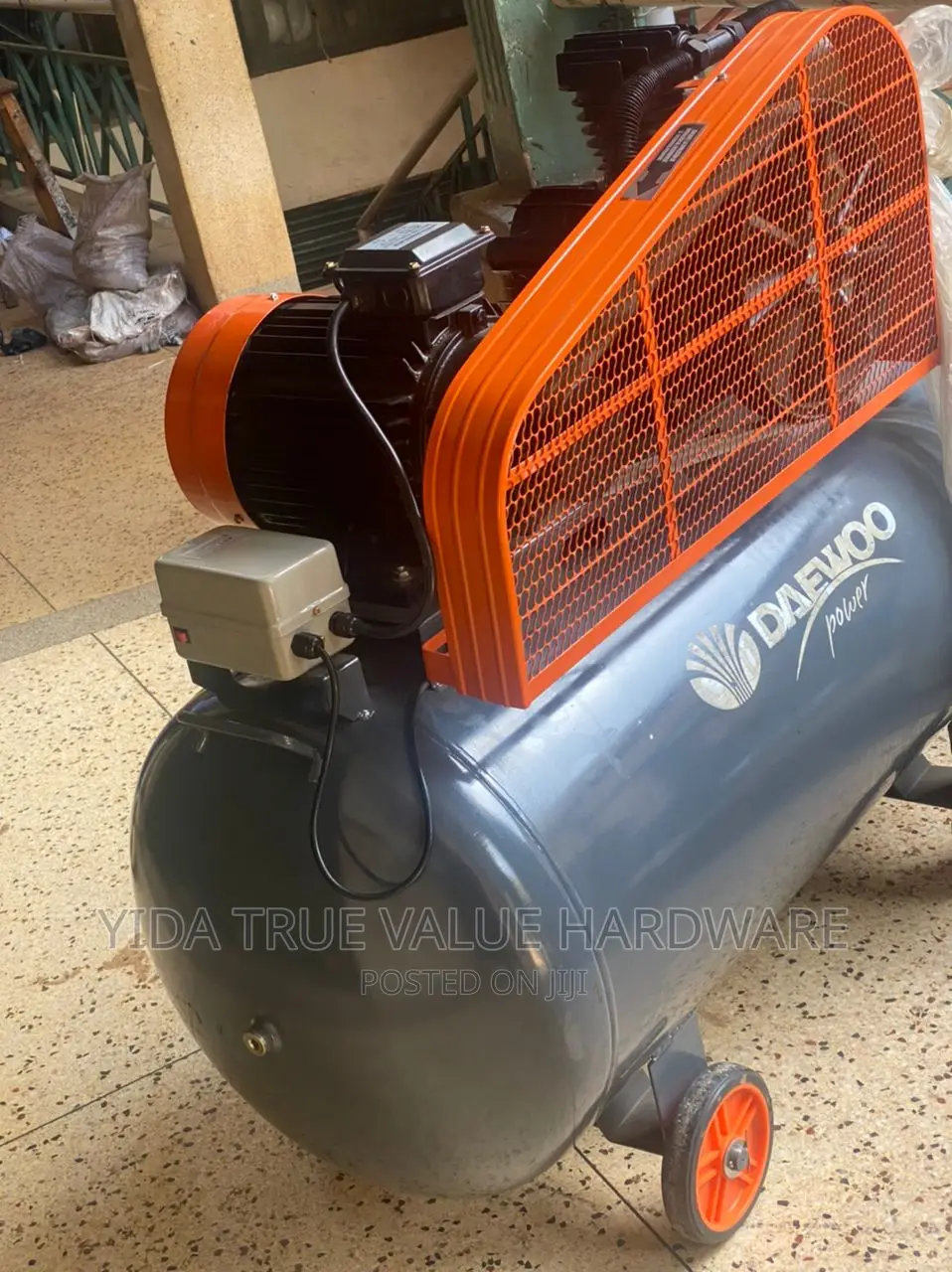 Air Compressor 350 Litres 3phase Daewoo Power in Central Division ...
