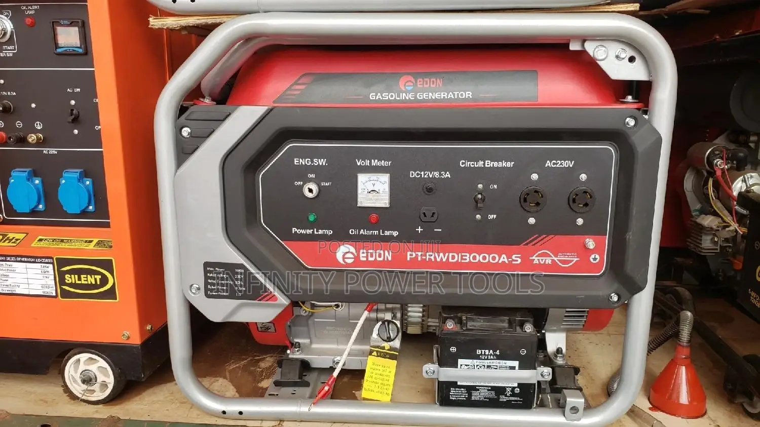 Edon Generator PT-RWD13000A-S in Central Division - Electrical ...