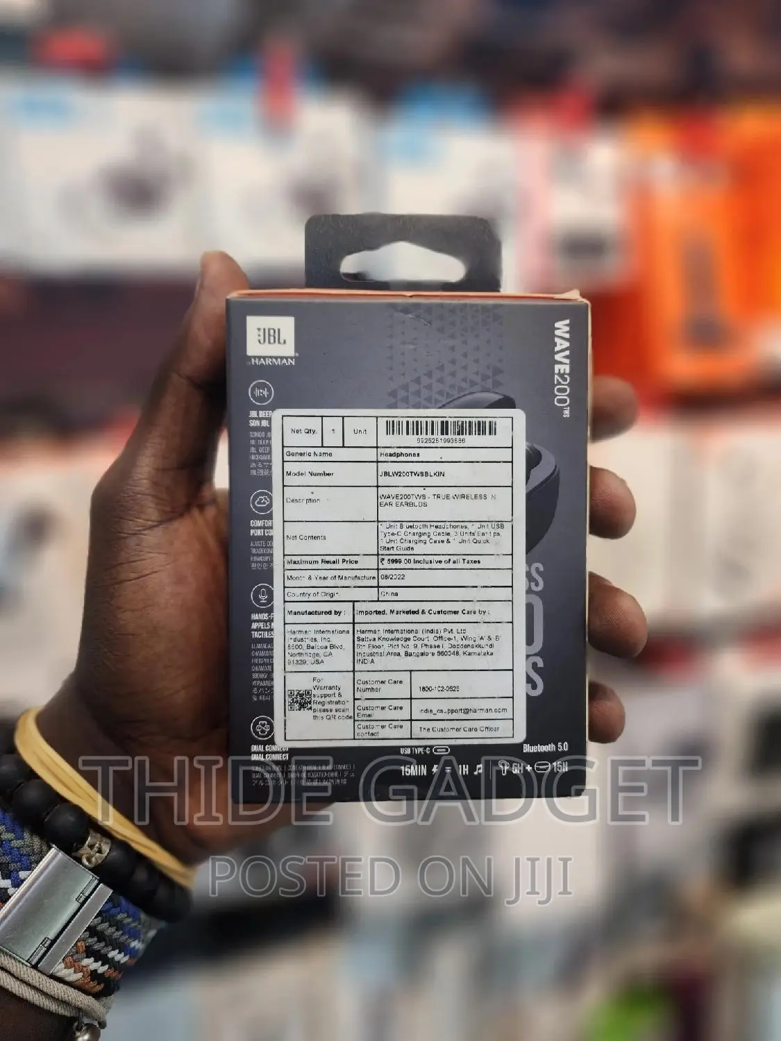 Original JBL Wave 200/ Original JBL Headsets in Central Division ...