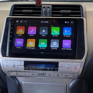 Car Android Radio 10inch Smartscreen Radio Prado Pr10 in Central ...