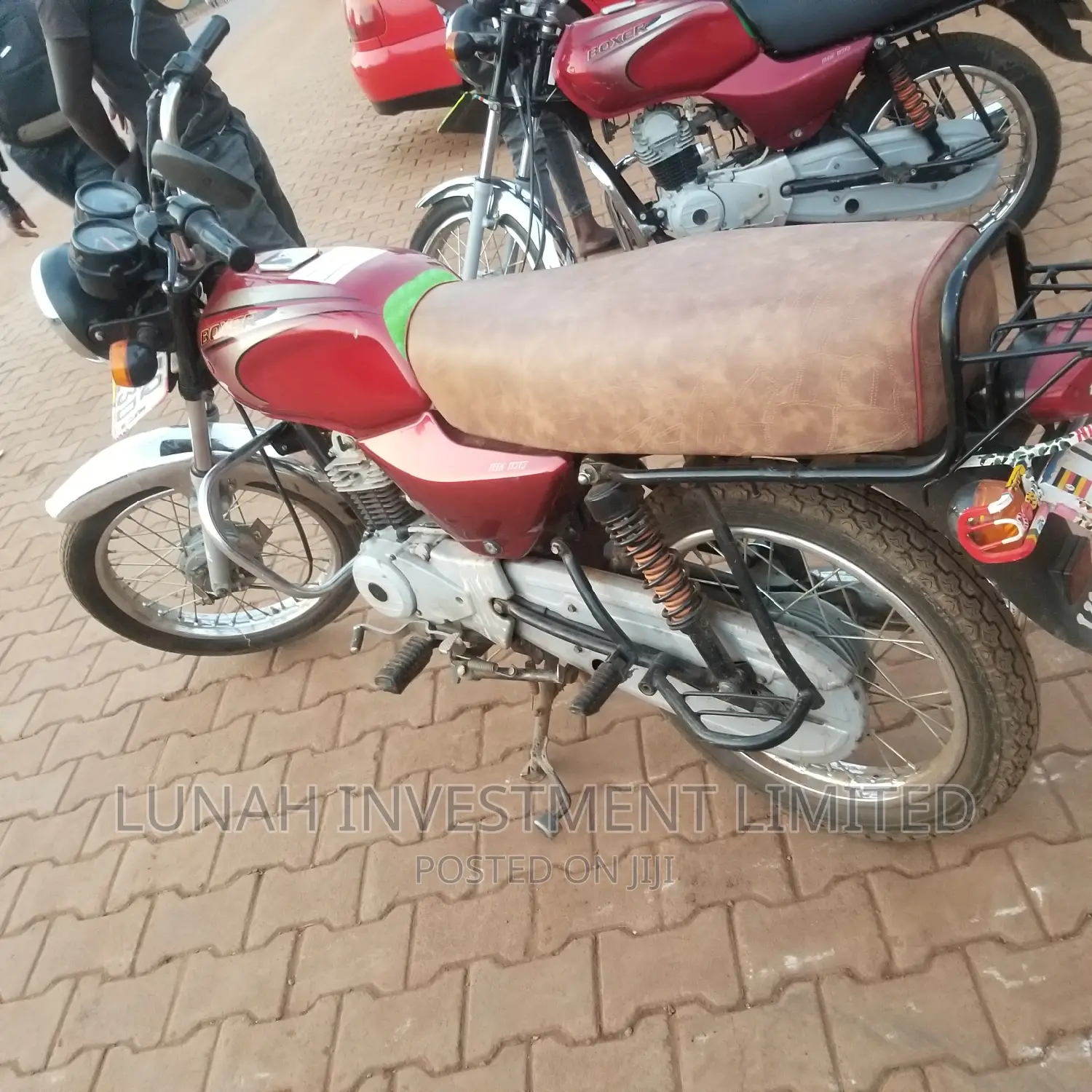 Bajaj Boxer 2023 Red in Central Division - Motorcycles & Scooters ...