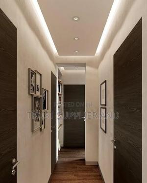 Corridor Gypsum Ceiling Designs in Central Division - Building & Trade ...