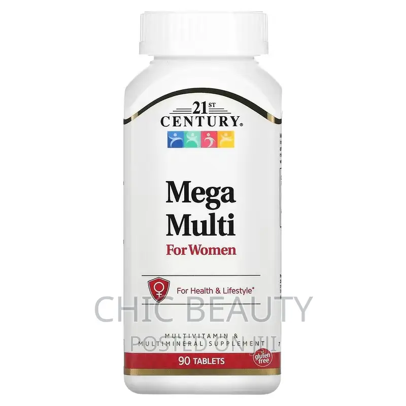 21st Century, Mega Multi for Women, 90 Tablets in Central Division ...