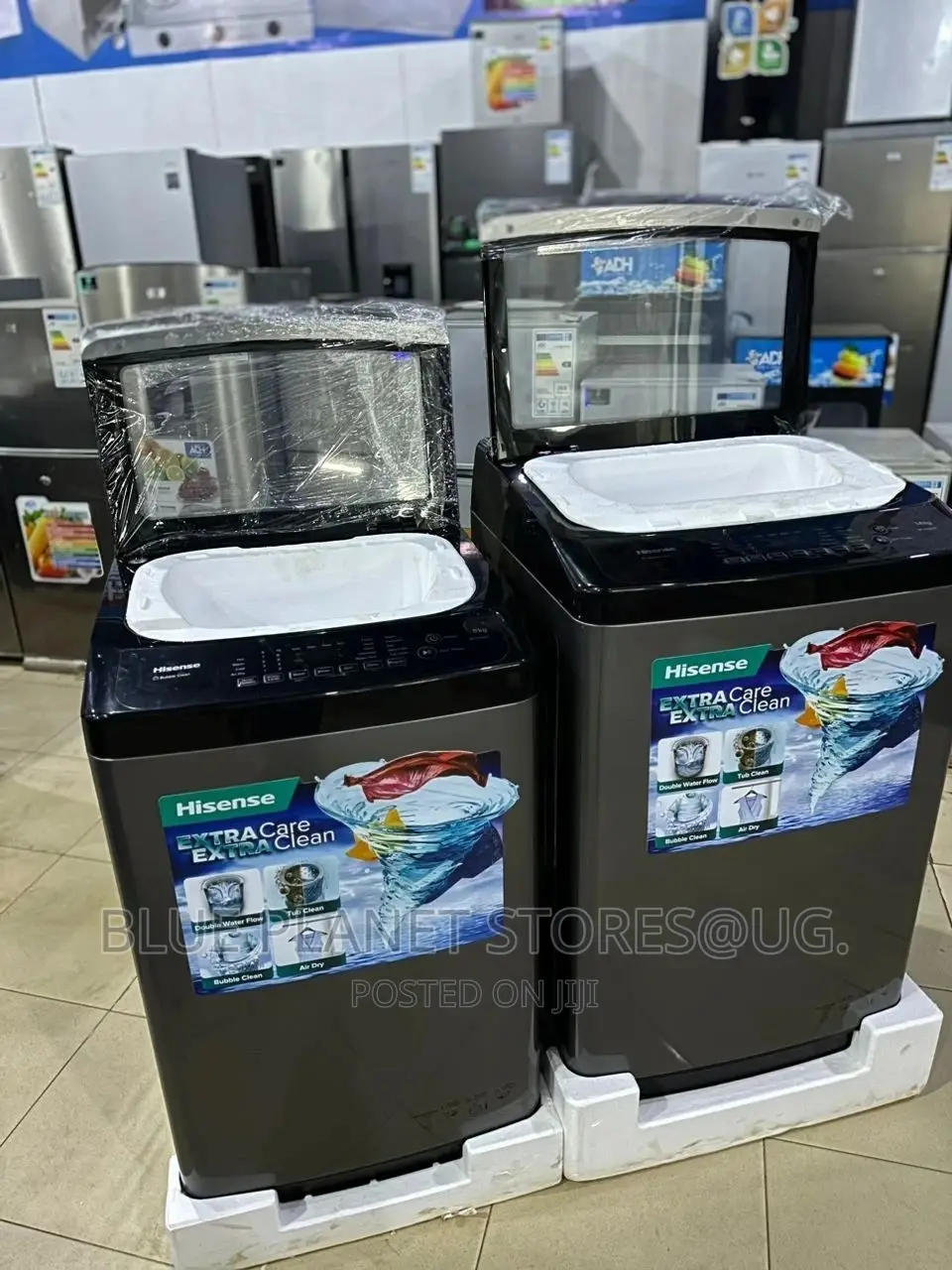 HISENSE 14kg Auto Washing Machine \\ Top Loader \\ WTJA1402T in Central ...