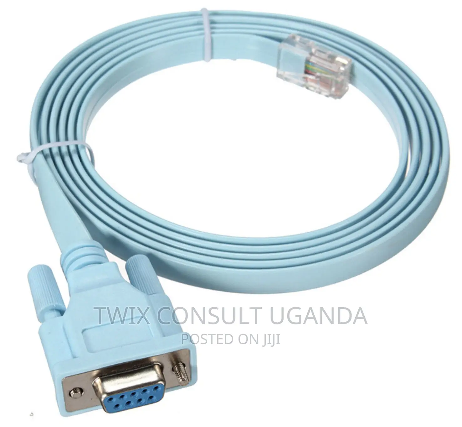 Console Cable 9-Pin DB9 Port to RJ45 in Central Division - Computer ...