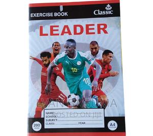 200 Pages Exercise Books Long ( Size A4) - 12 PCS for sale - Lvan ...