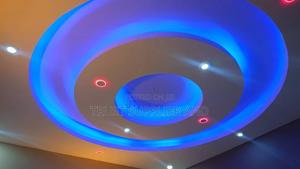 Circular Gypsum Ceiling Design in Central Division - Building & Trade ...