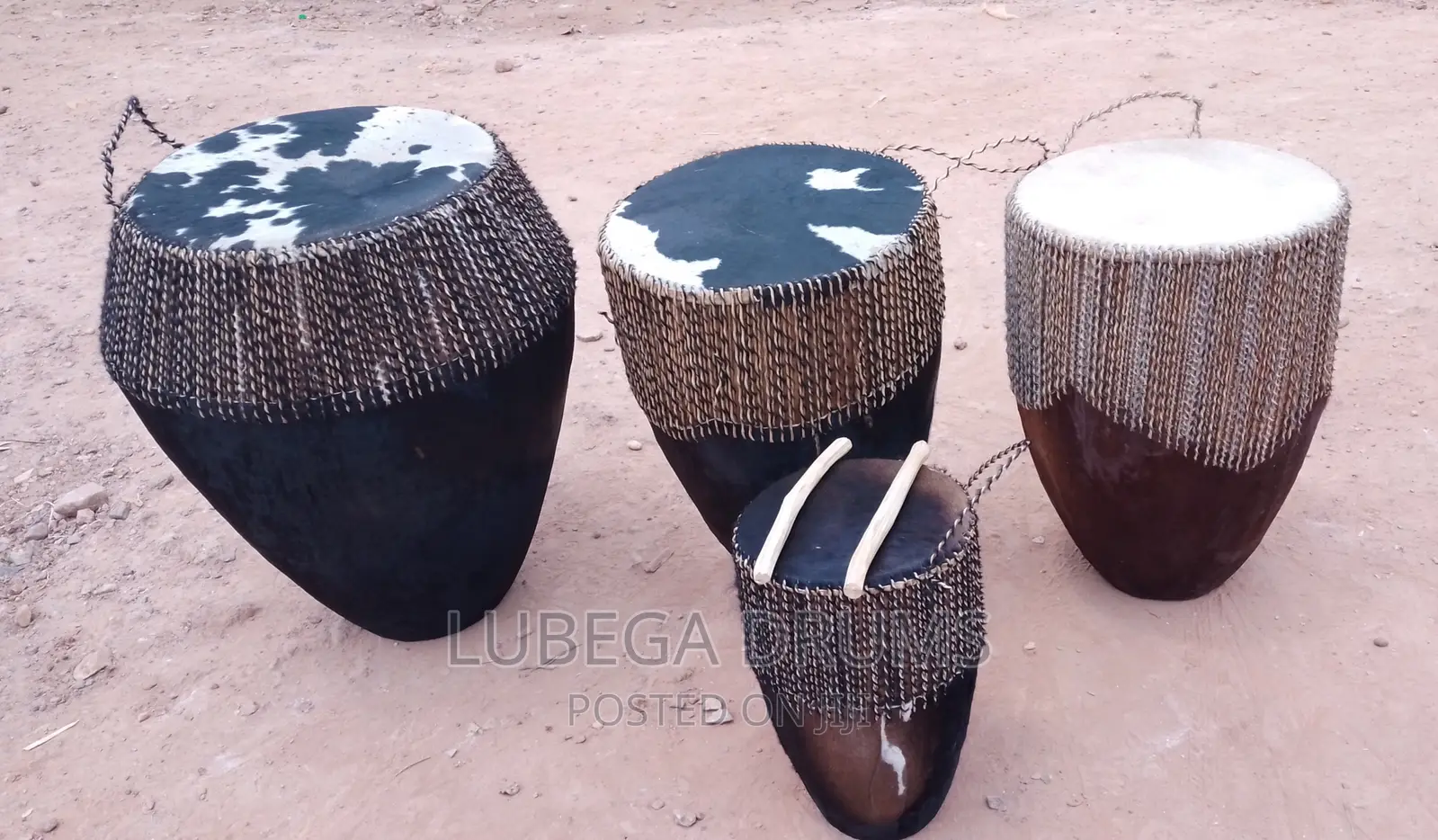 Drums(Engoma)Double Set in Mpigi / Mpigi - Musical Instruments & Gear ...