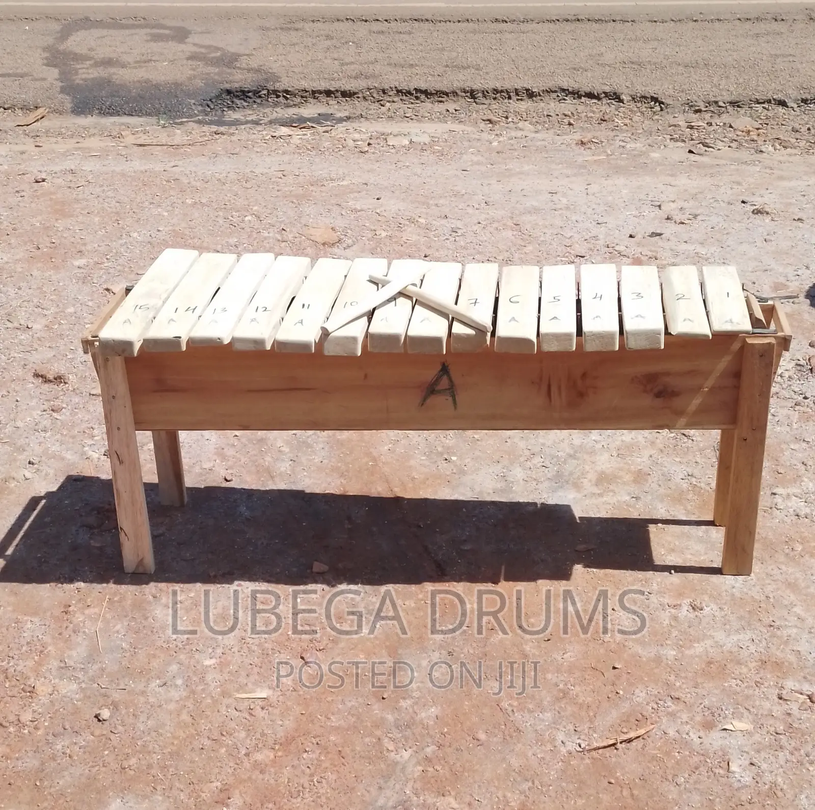 Xylophones(Amadinda) 15' in Mpigi / Mpigi - Musical Instruments & Gear ...