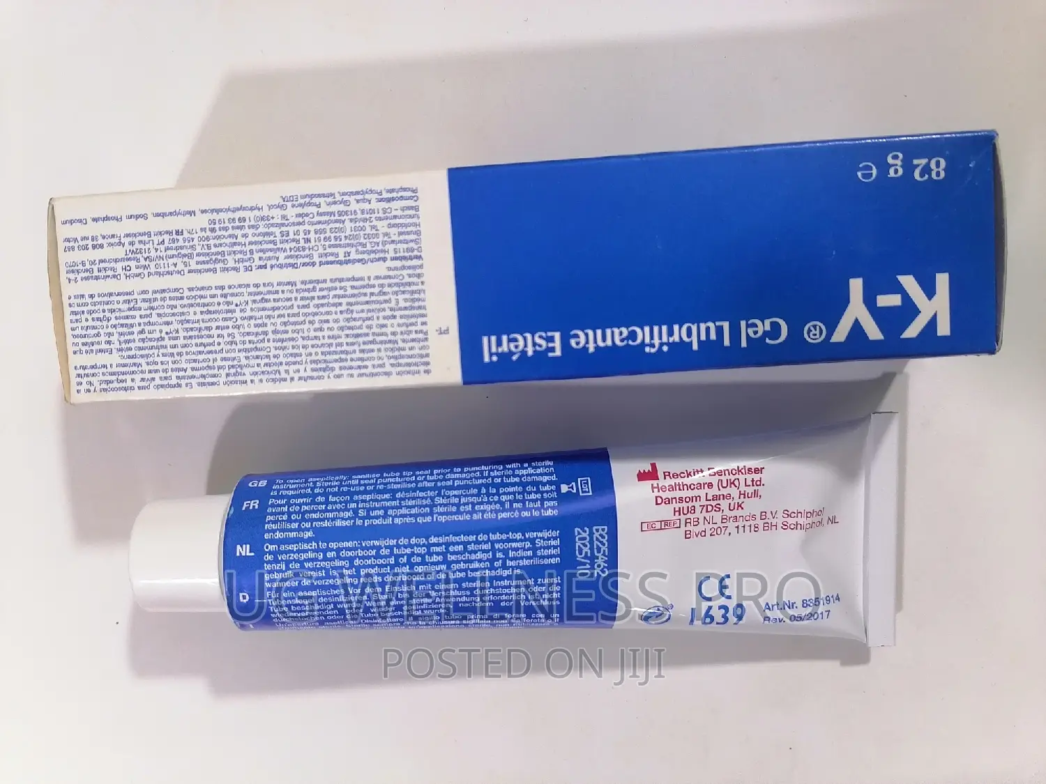 KY Gel Jelly Vaginal Moisturiser 82g Personal Lubricant UK in Central ...