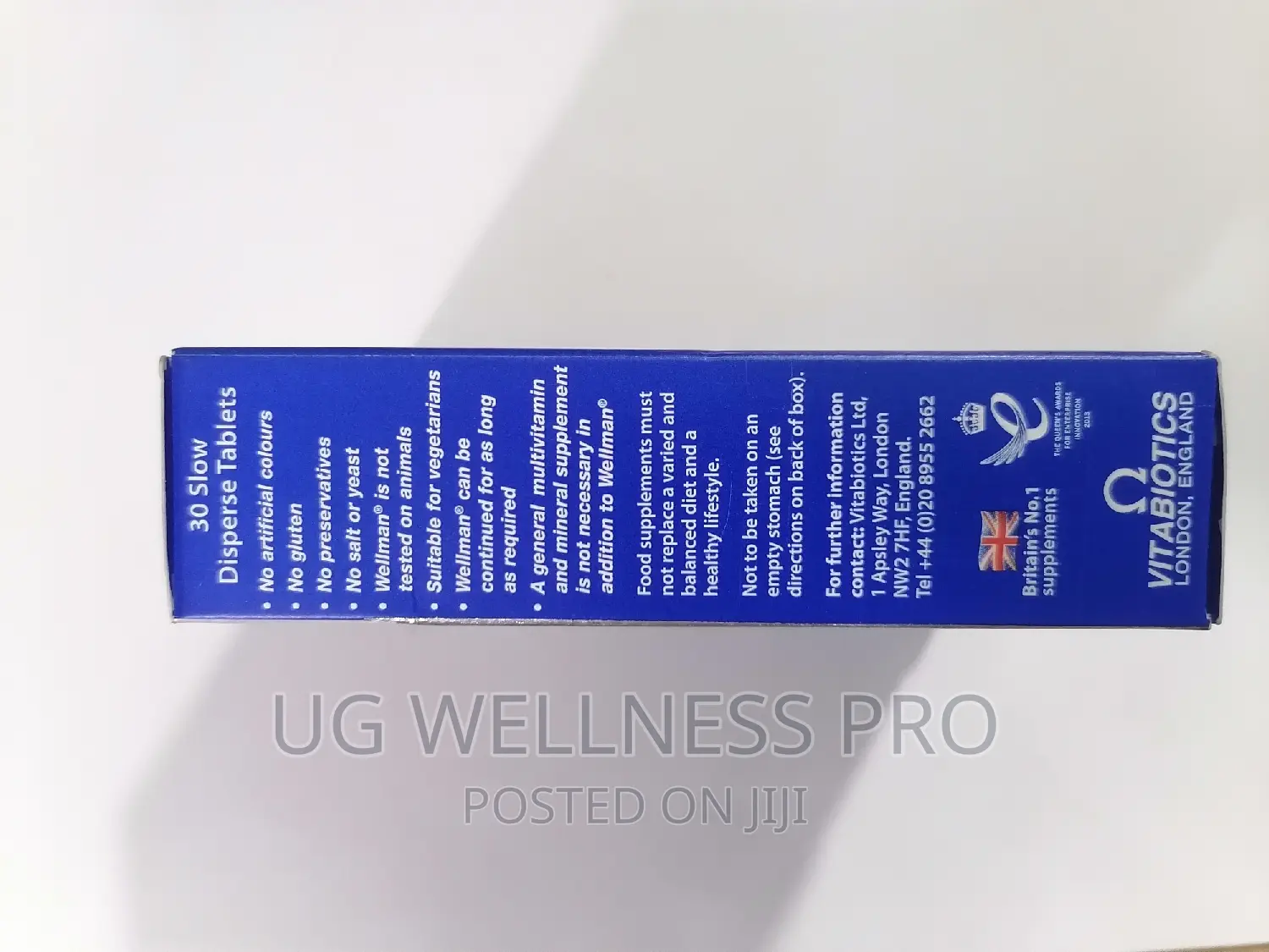 Wellman Original 30 Capsules Multivitamin for Men in Central Division ...