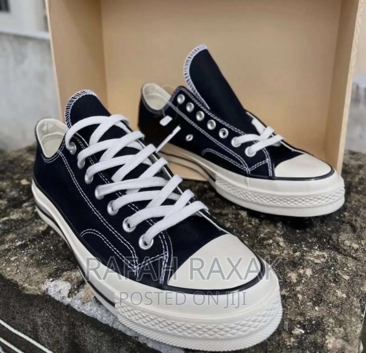 Original Black White Converse All-Star in Central Division - Shoes ...