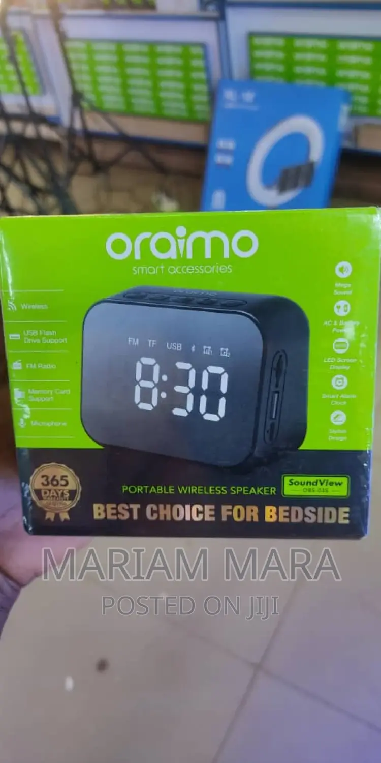 Oraimo Speaker Sound View in Central Division - Audio & Music Equipment ...