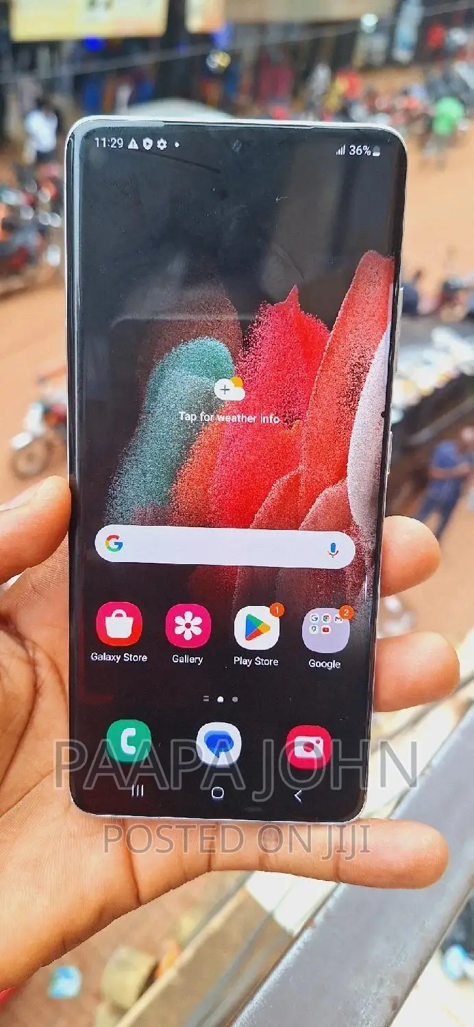 Samsung Galaxy S21 Ultra 5G 128 GB Rose Gold in Central Division ...