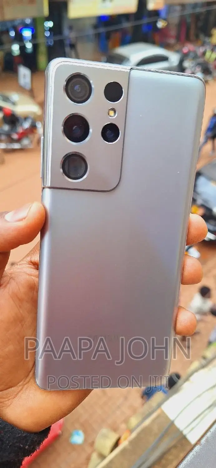 Samsung Galaxy S21 Ultra 5G 128 GB Rose Gold in Central Division ...