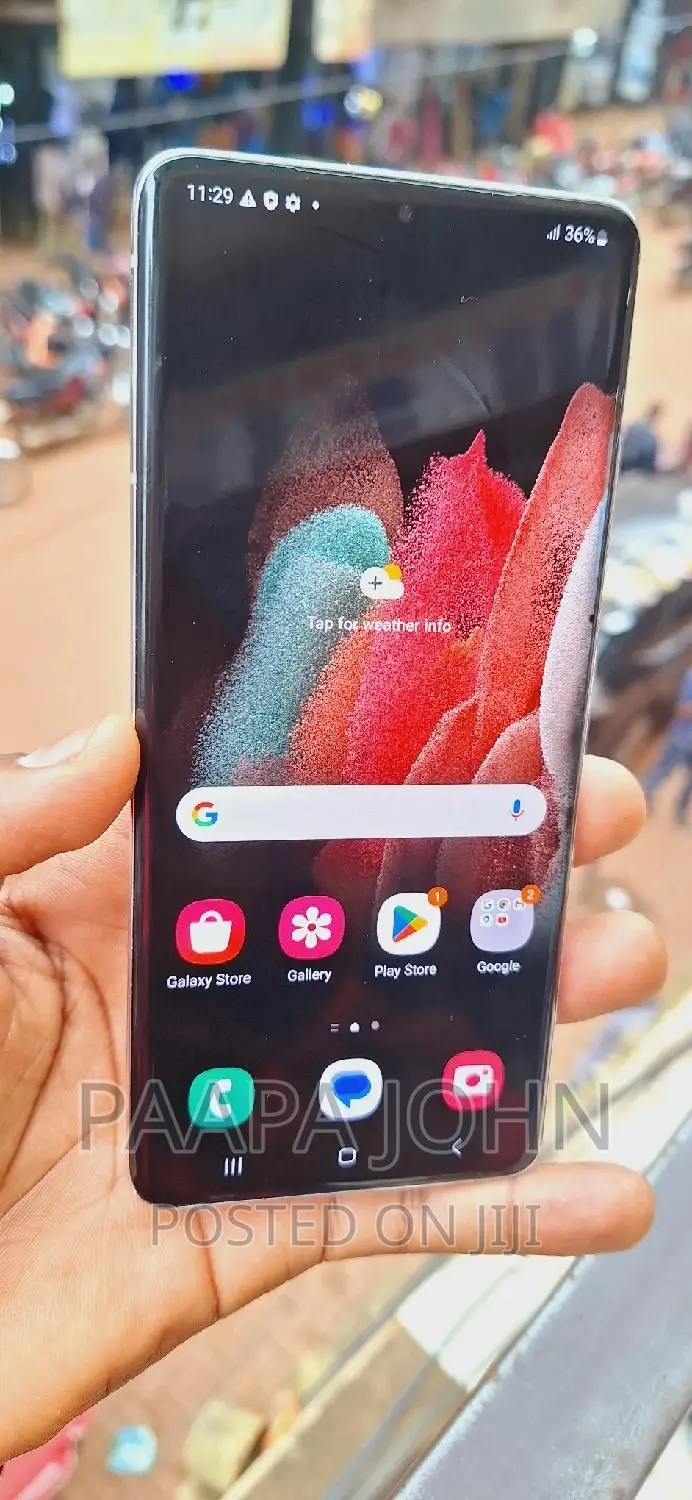 Samsung Galaxy S21 Ultra 5G 128 GB Rose Gold in Central Division ...