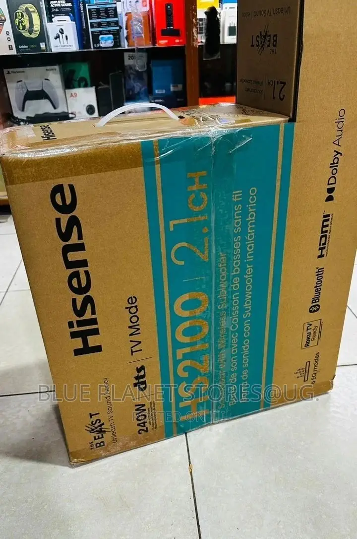 HISENSE 2.1ch _ 240w "The Beast" Soundbars \\ HS2100 in Central Division - Audio & Music ...