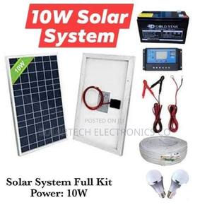 10w Solar System Full Kit in Central Division - Solar Energy, Solartech ...