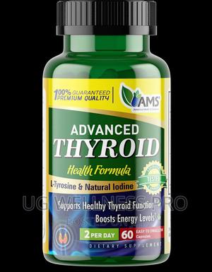 AMS Advanced Thyroid 60 Count for Thyroid Support in Central Division ...