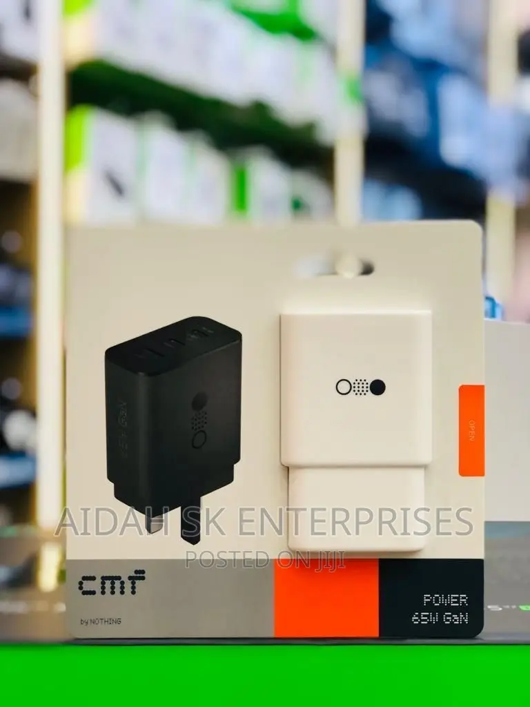 CMF by Nothing Power Charger,3-in-1 65W Gan Type C in Central Division ...