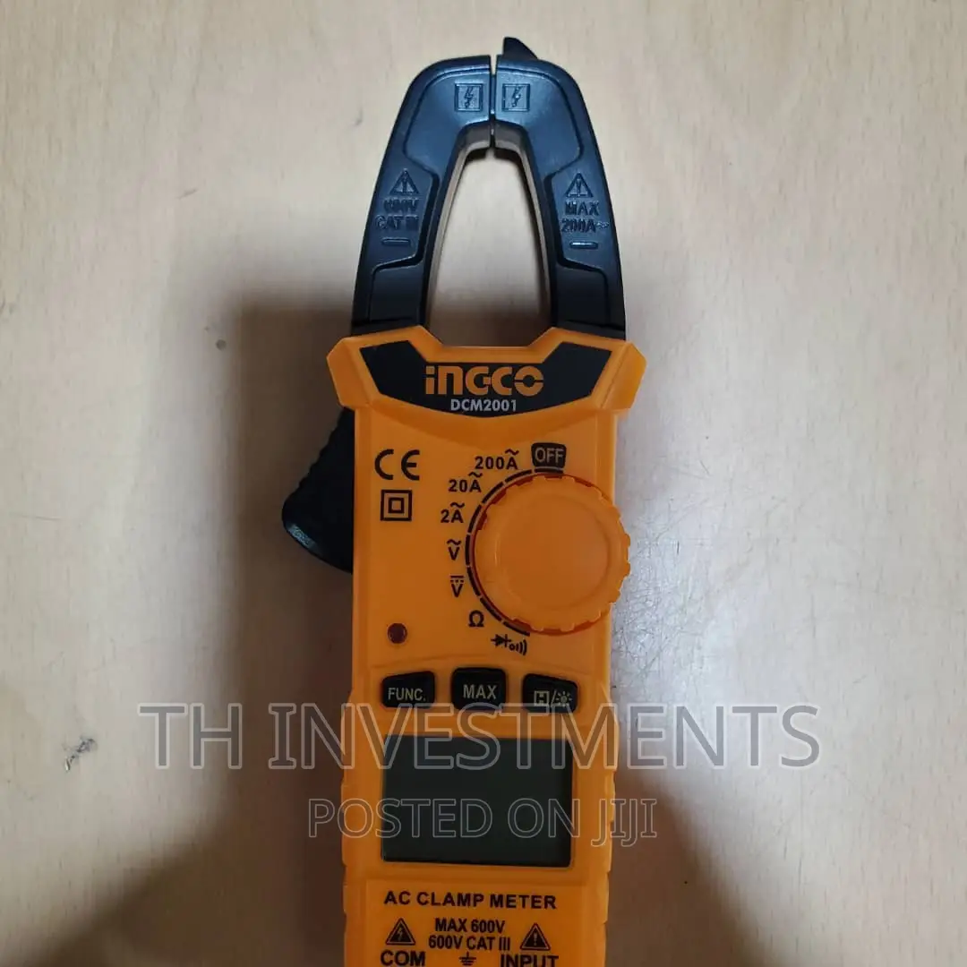 Ingco Clamp Metre. in Central Division - Measuring & Testing Tools ...