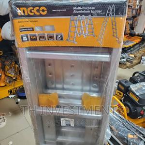 Ingco Aluminum Multi Purpose Ladder 4×4. in Central Division - Hand ...