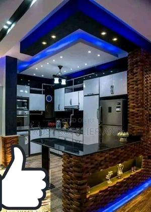 Kitchen Gypsum Ceiling Designs LLL in Central Division - Building ...