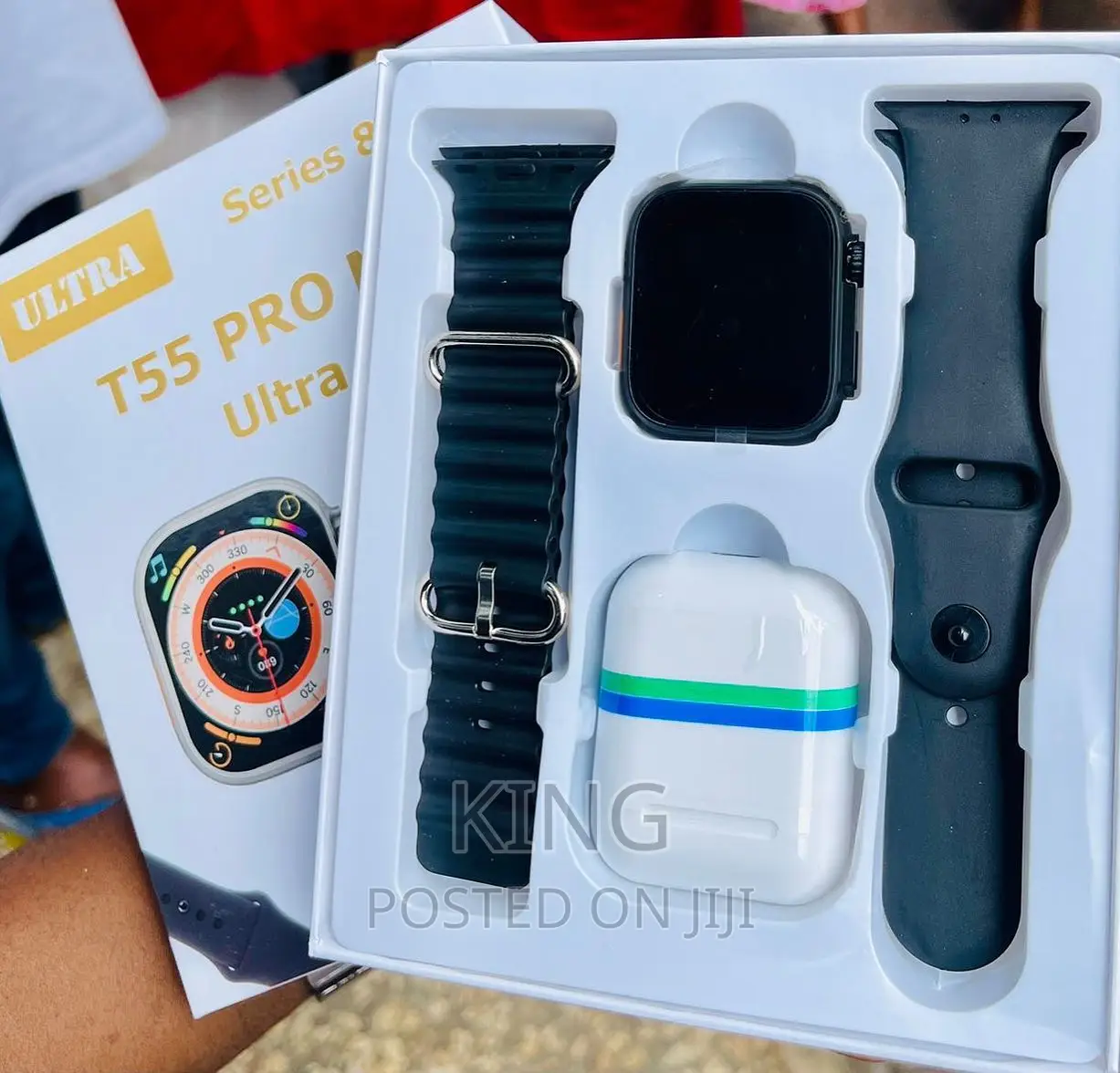 Ultra9 Promax Smart Watch in Central Division - Smart Watches, Pilot ...