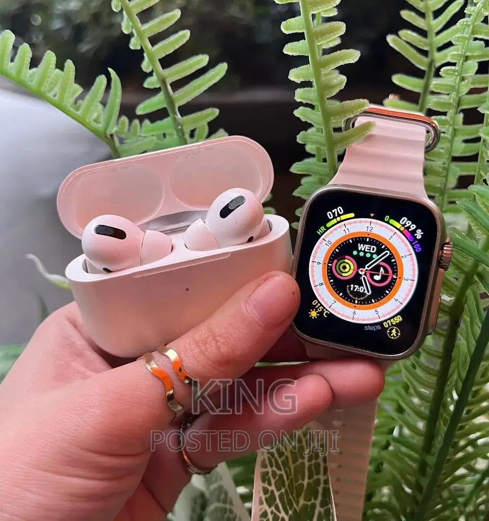 Ultra9 Promax Smart Watch in Central Division - Smart Watches, Pilot ...