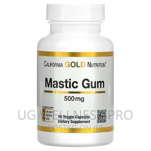 Mastic Gum, 500 Mg Per Serving, 60 Veggie Capsules in Central Division ...
