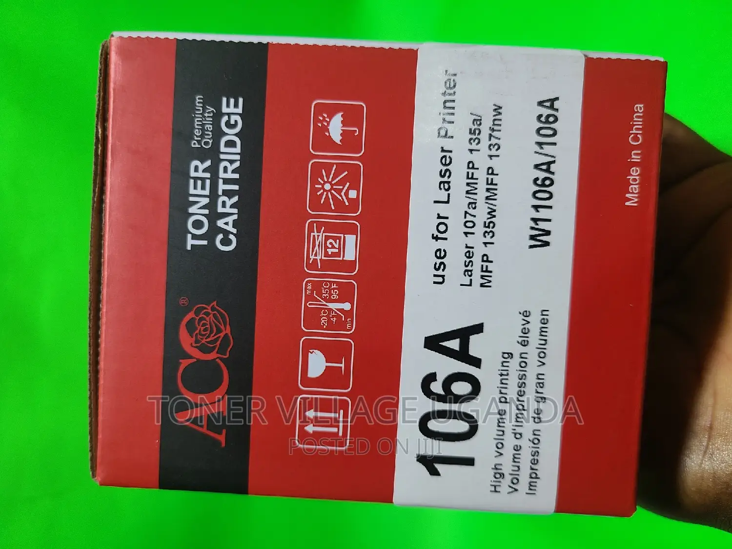Hp 106A Cartridge Laserjet 107a MFP 135a 135w 137fnw Printer in Central ...