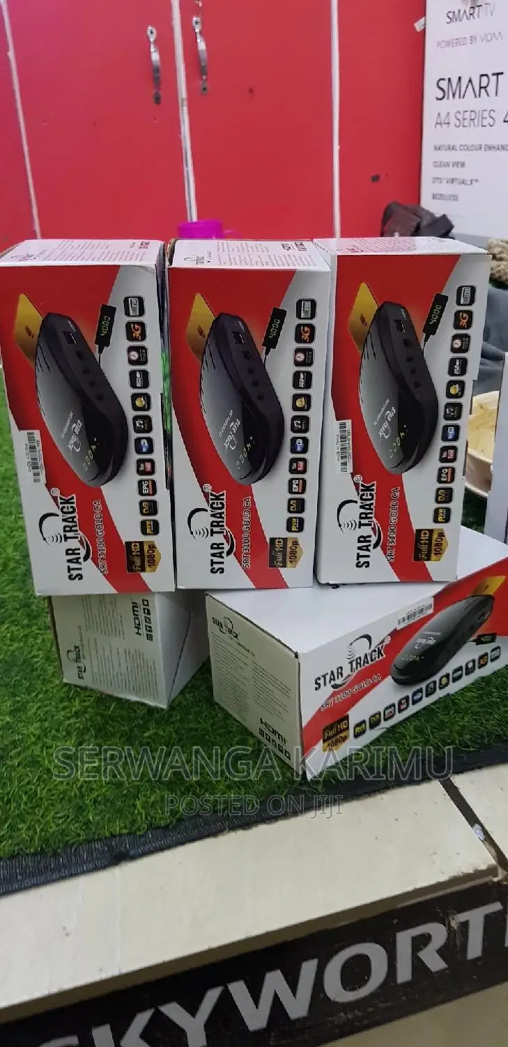 Startrack Hd Sports Decoder in Central Division - TV & DVD Equipment ...