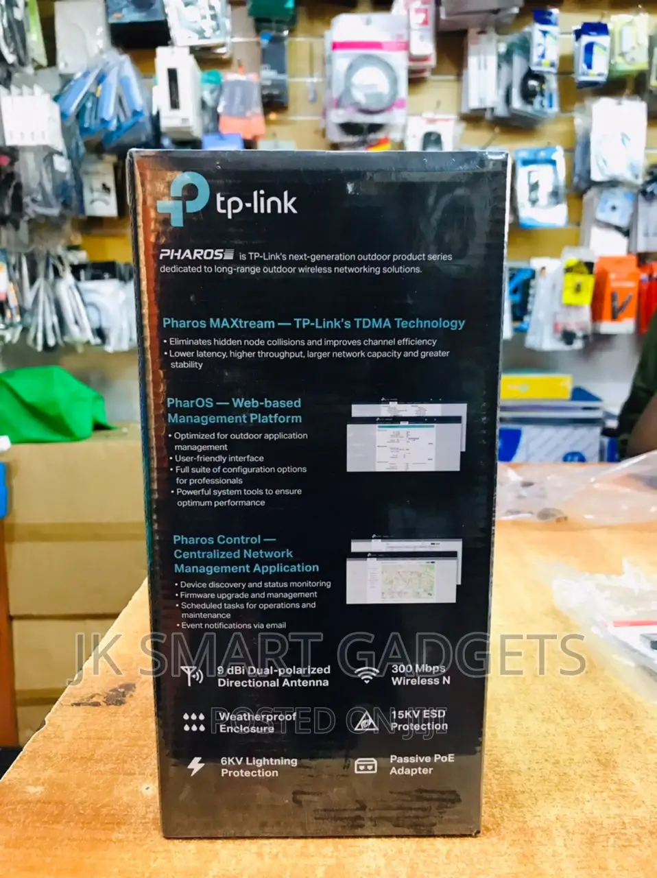 Pharos Cpe210 (9dbi) Outdoor Cpe TP-LINK ACCESS POINT in Central ...