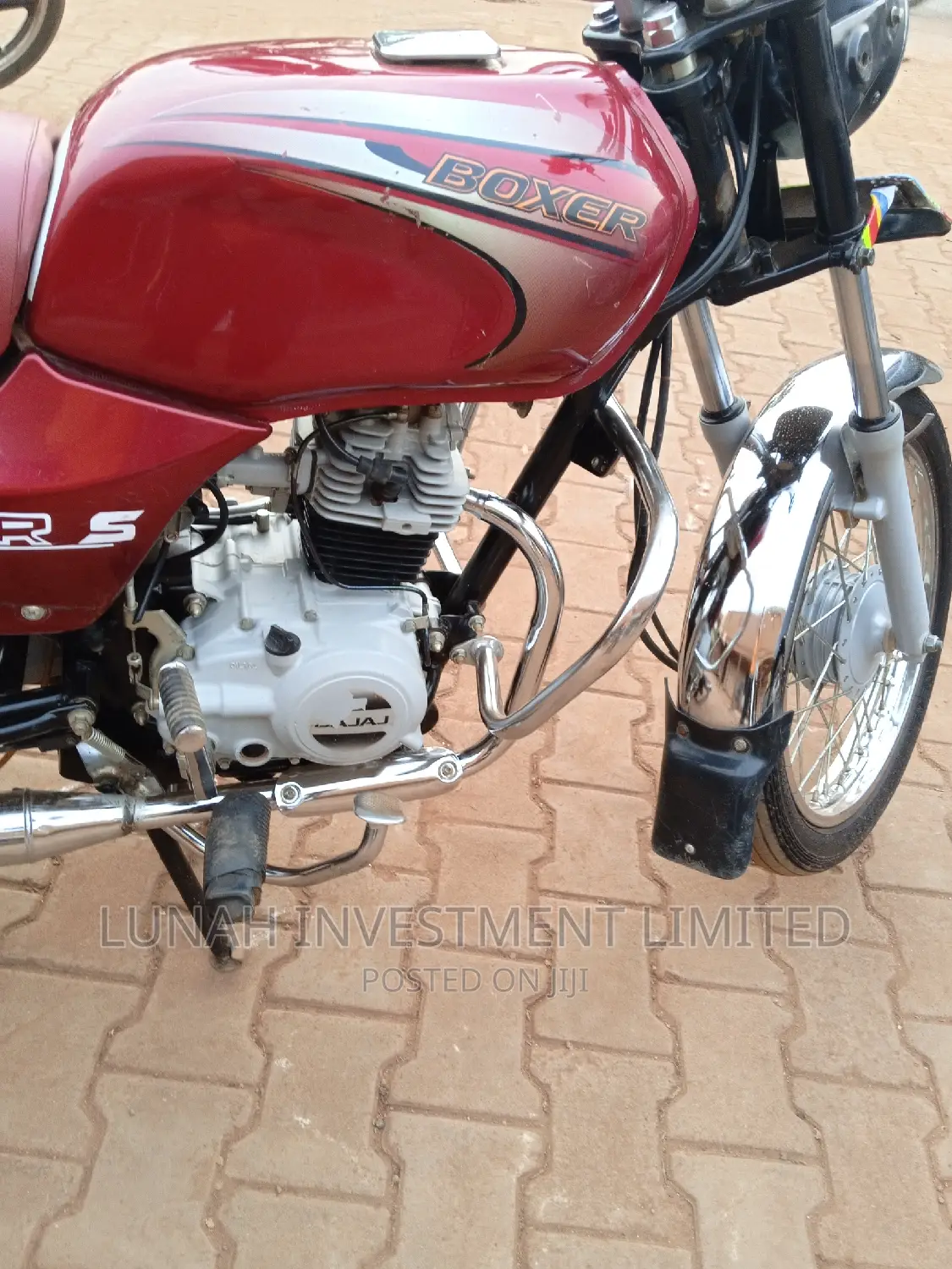 Bajaj Boxer 2023 Red in Central Division - Motorcycles & Scooters ...