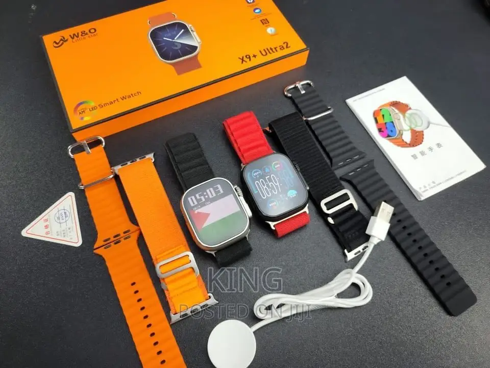 X9+ Ultra Smartwatch in Central Division - Smart Watches, Pilot King ...