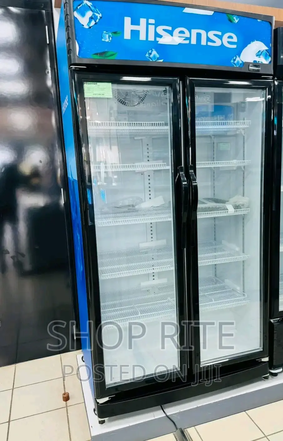 Hisense 810lt Double Door Glass Display/Chiller Refrigerator in Central ...