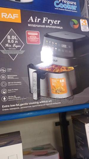 RAF 8 Litre Air Fryer in Central Division - Kitchen Appliances, Michael Kimuli | Jiji.ug