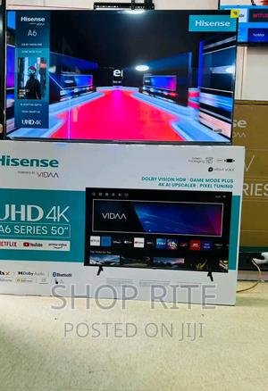 Hisense 50inch Smart Vida Uhd Smart TVS Original in Central Division ...