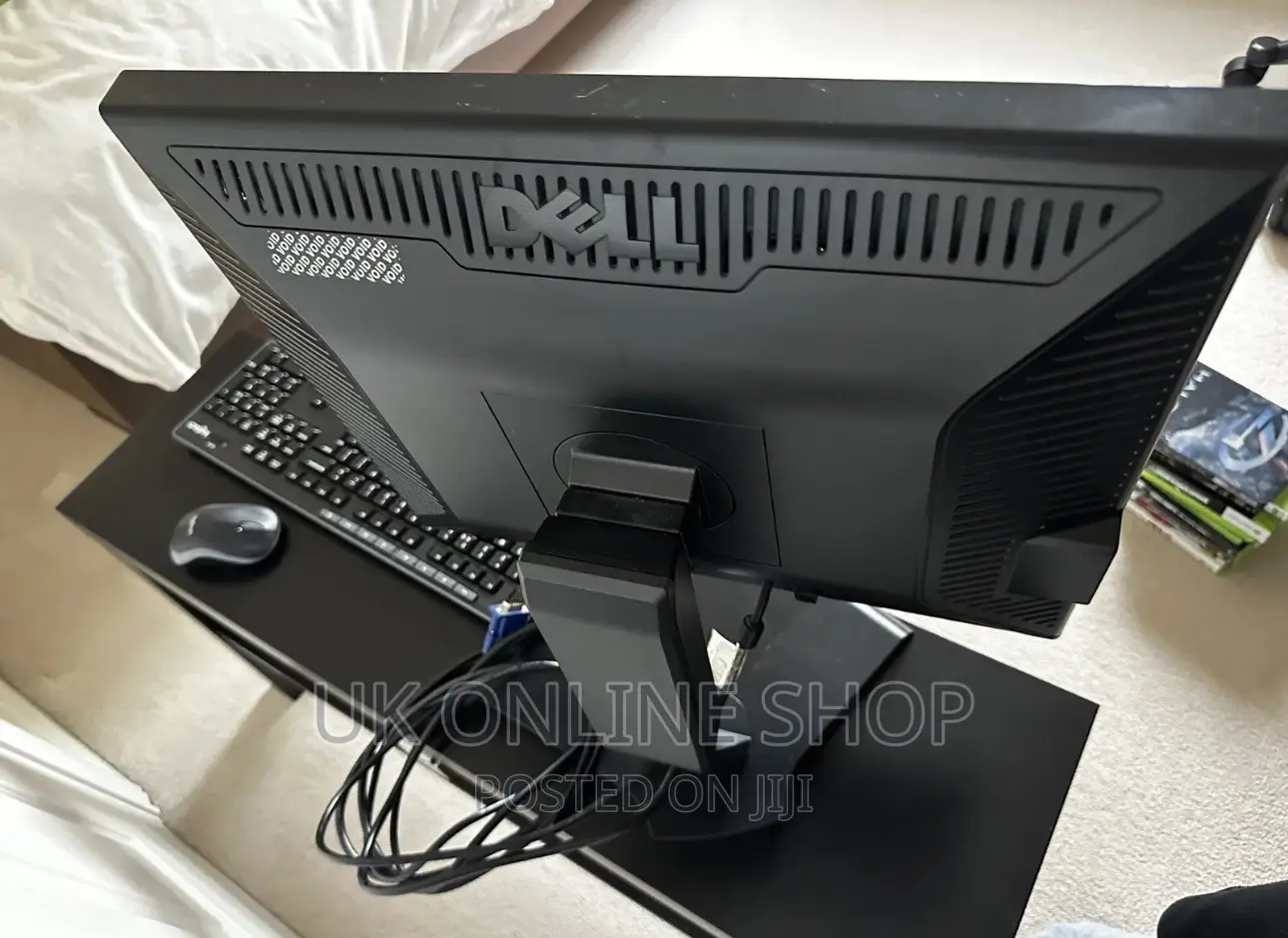 Dell Monitor Logitech Keyboard With Mouse in Central Division ...