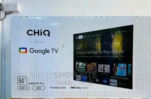 Chiq 50inch Smart Android TVS New in Central Division - TV & DVD ...