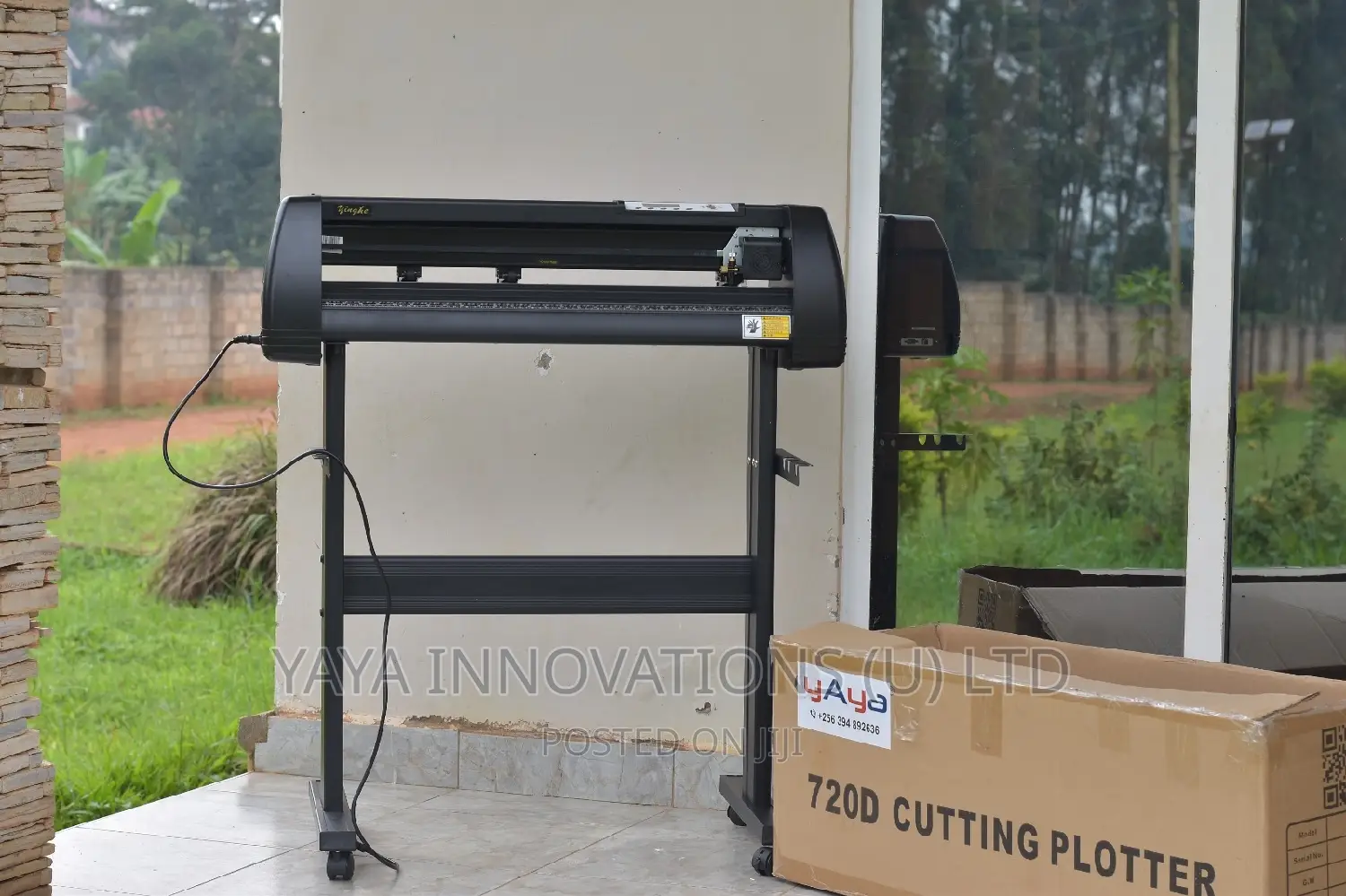 2 Feet Cutting Plotter / Vinyl Cutter Plotter in Central Division ...